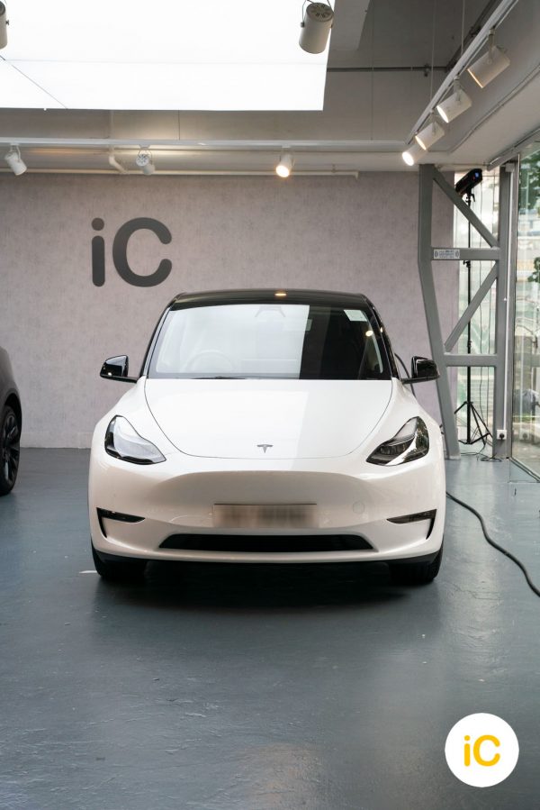 Tesla Model Y (2-Tone PPF) - PPF 車漆保護膜 - IC Detail