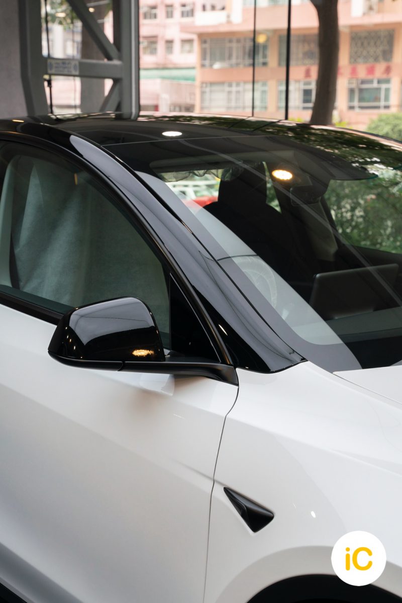 Tesla Model Y (2-Tone PPF) - PPF 車漆保護膜 - IC Detail