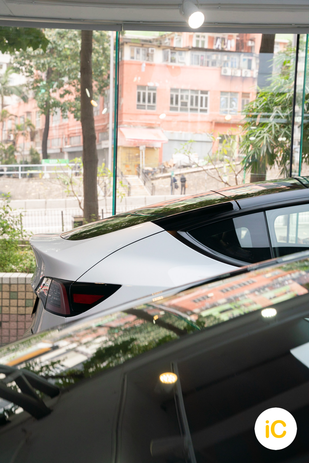 Tesla Model Y (2-Tone PPF) - PPF 車漆保護膜 - IC Detail