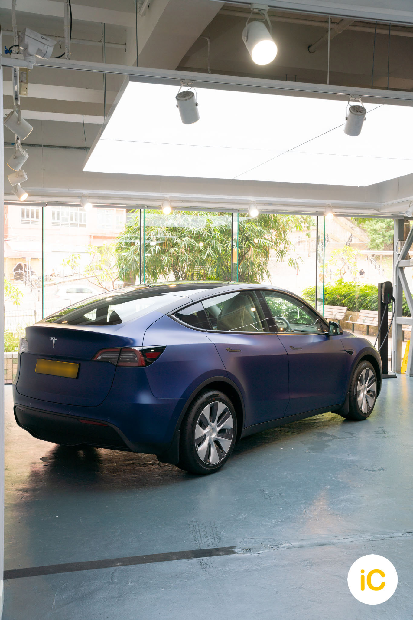 Tesla Model Y (2-Tone PPF) - PPF 車漆保護膜 - IC Detail