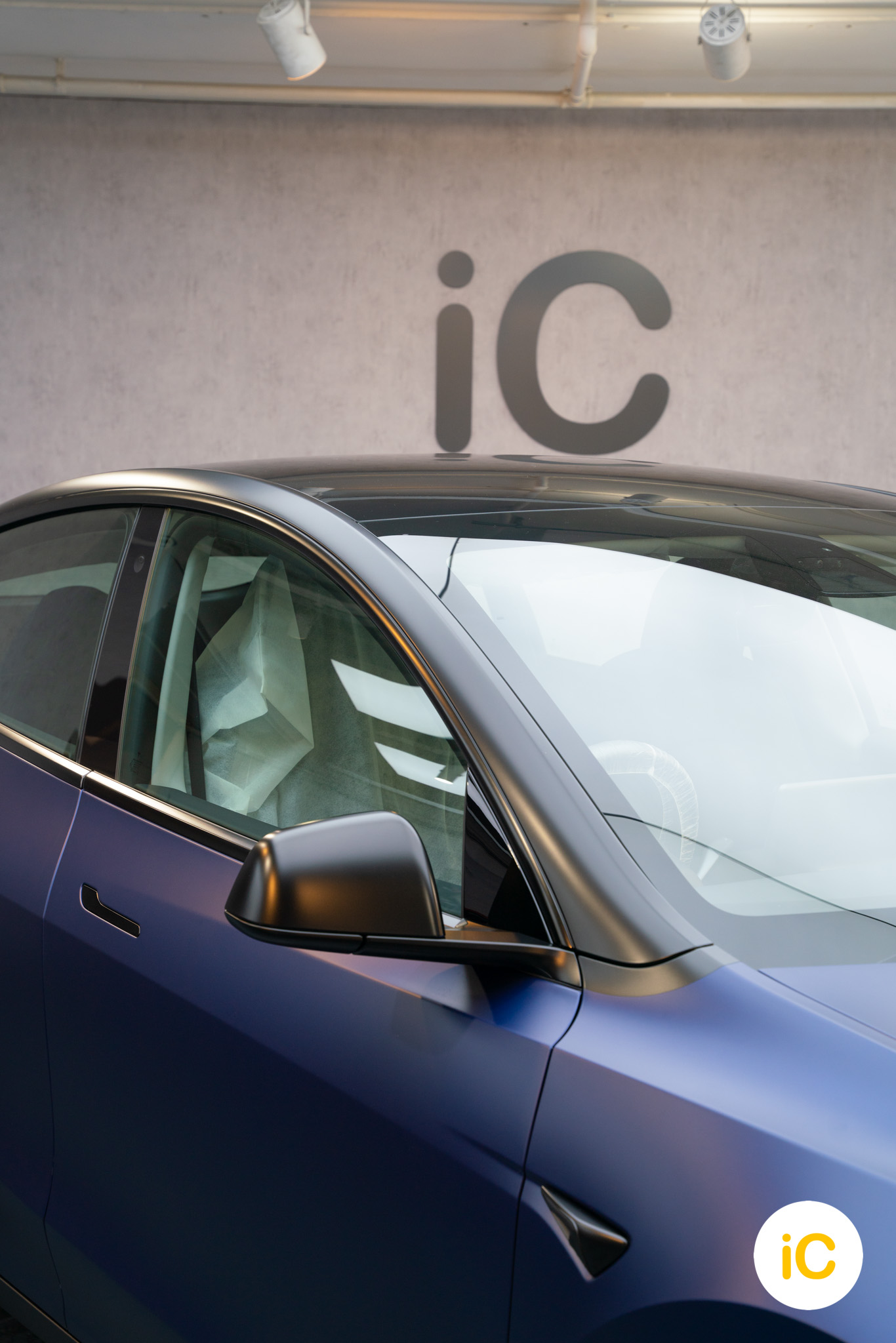 Tesla Model Y (2-Tone PPF) - PPF 車漆保護膜 - IC Detail
