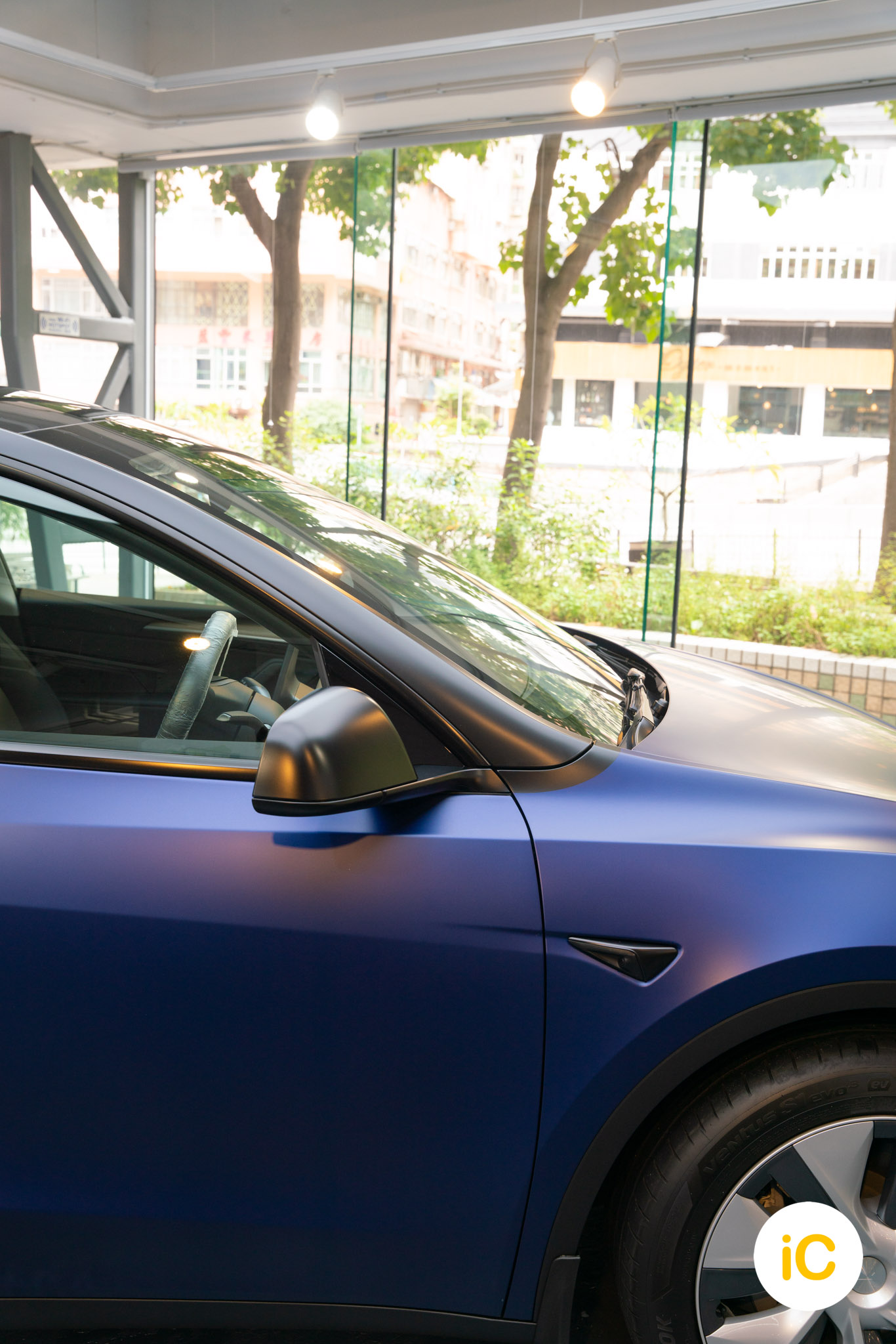 Tesla Model Y (2-Tone PPF) - PPF 車漆保護膜 - IC Detail