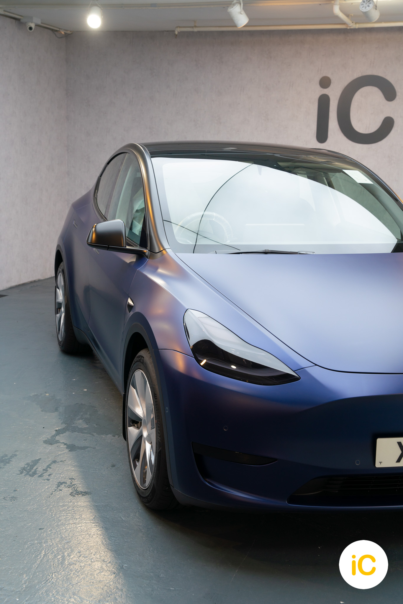 Tesla Model Y (2-Tone PPF) - PPF 車漆保護膜 - IC Detail