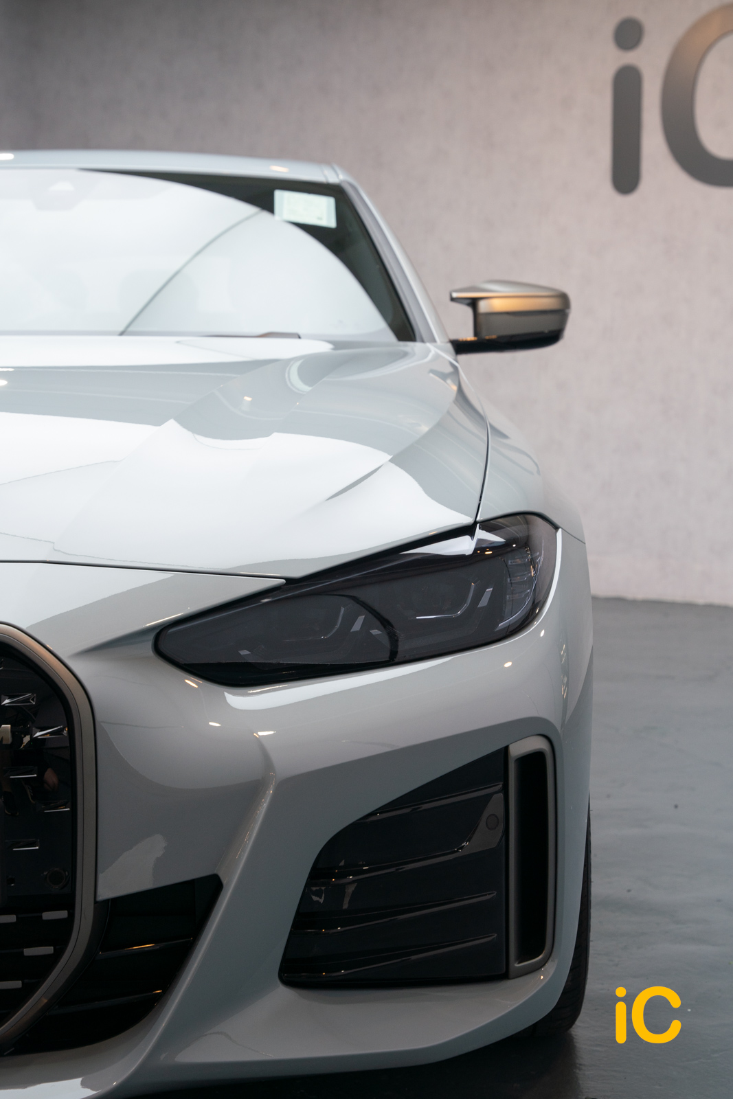 BMW i4 Brooklyn Grey (光面PPF) - PPF 車漆保護膜 - IC Detail