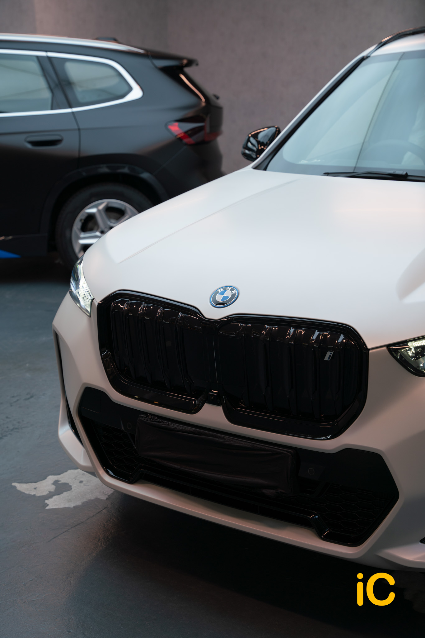 BMW iX1 Mineral White (啞面PPF) - PPF 車漆保護膜 - IC Detail