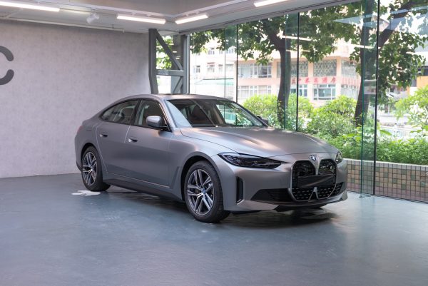 BMW i4 Skyscraper Grey (啞面PPF) - PPF 車漆保護膜 - IC Detail