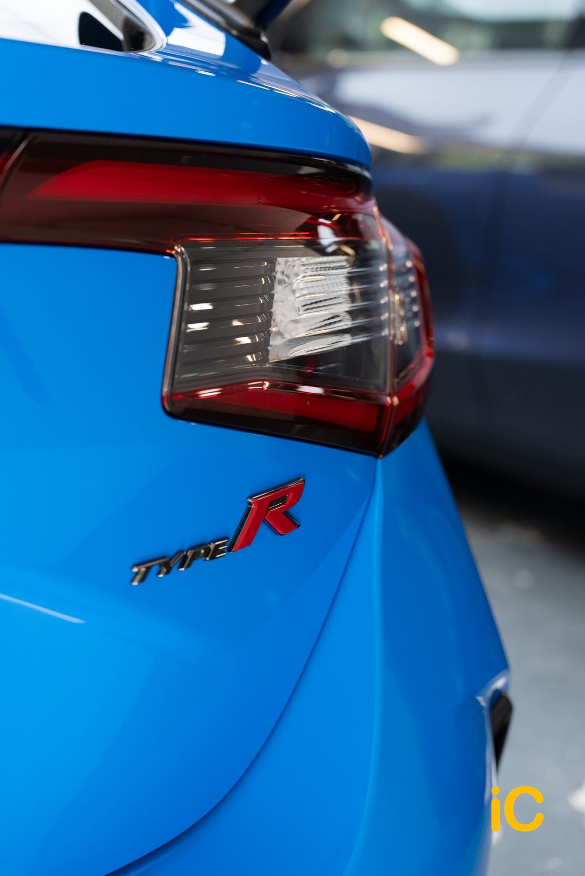Honda Civic Type R (FL5) - PPF 車漆保護膜 - IC Detail
