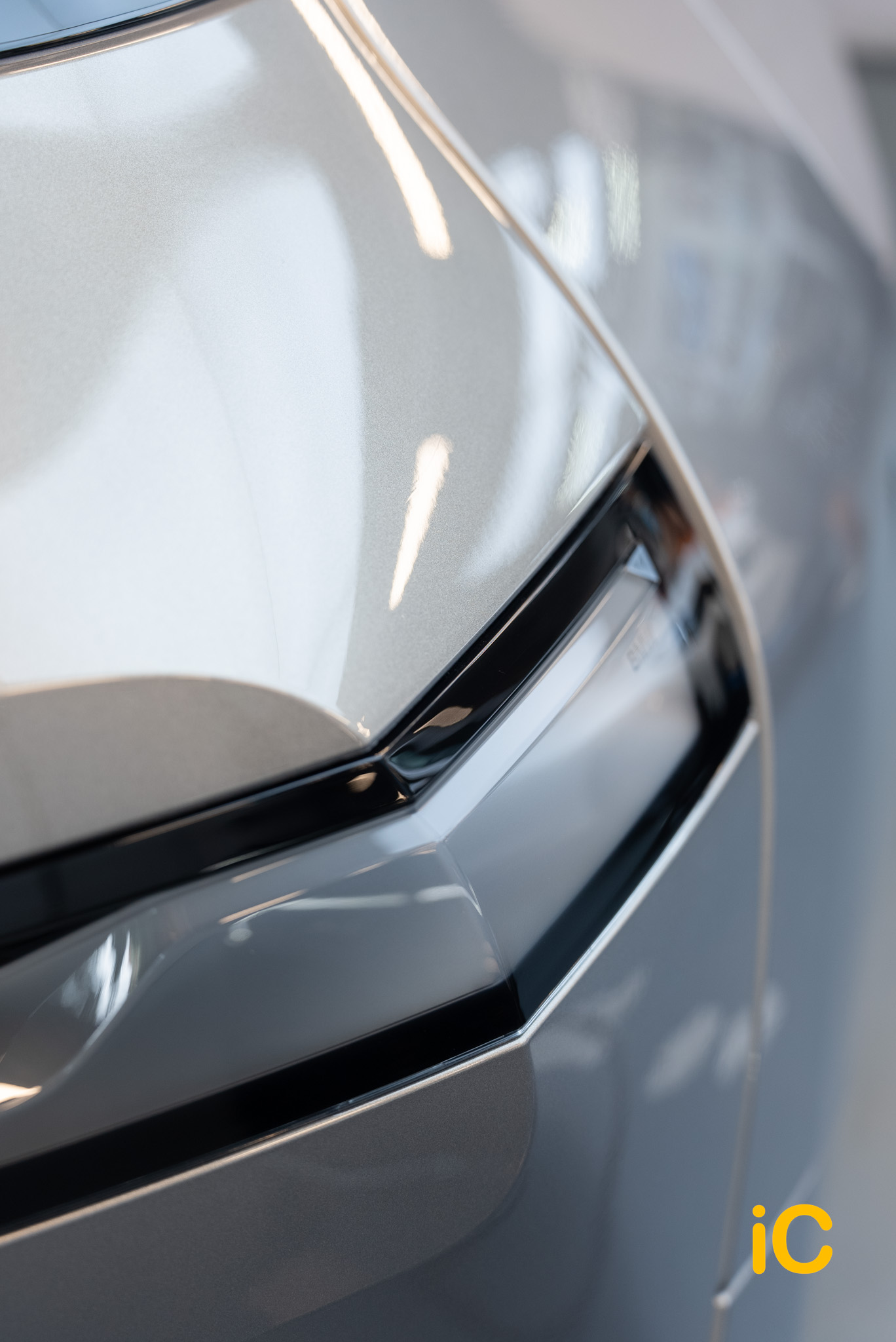 BMW iX Oxide Grey - PPF 車漆保護膜 - IC Detail