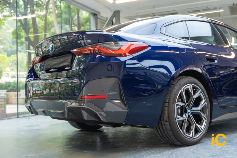 BMW i4 (Tanzanite Blue) (SHP) - SHP 自癒聚合膜 - IC Detail