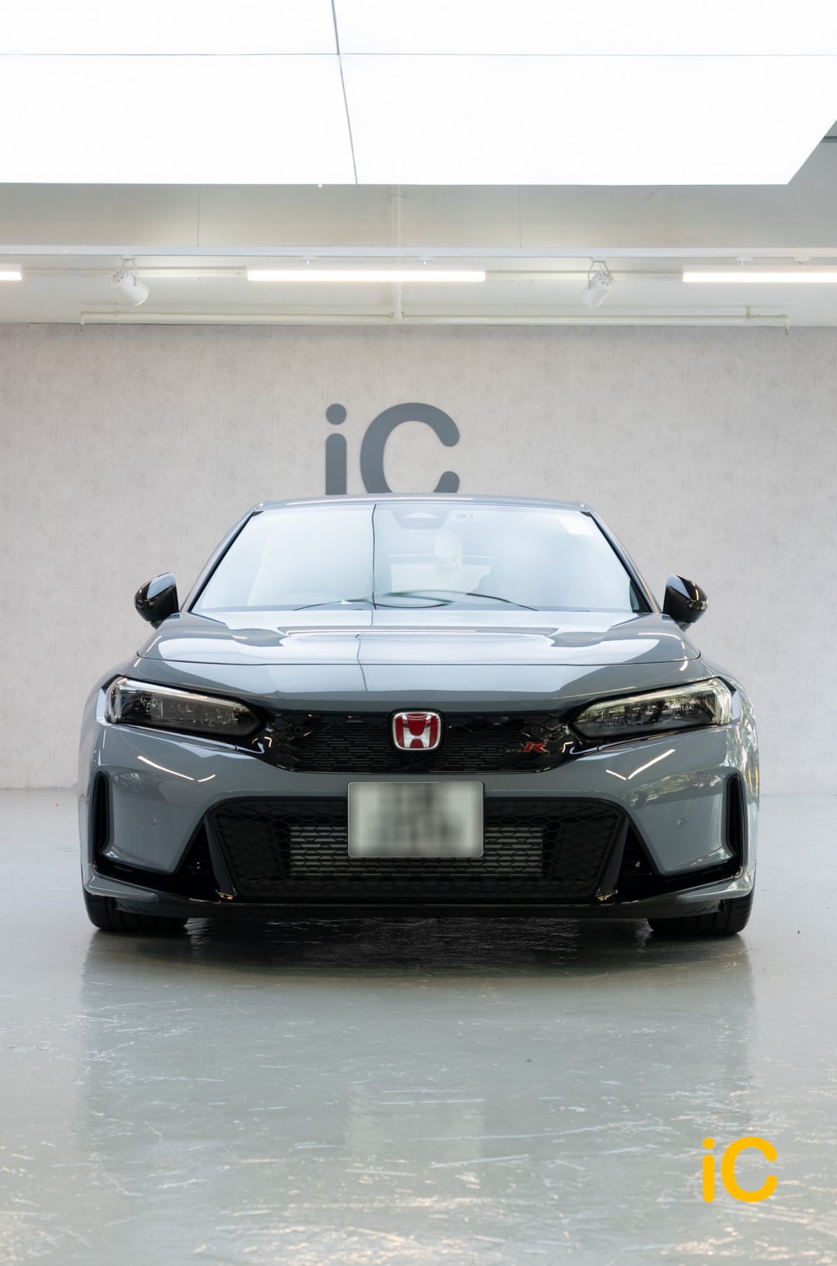 Honda Civic Type R FL5 (Sonic Gray Pearl ) - PPF 車漆保護膜 - IC Detail