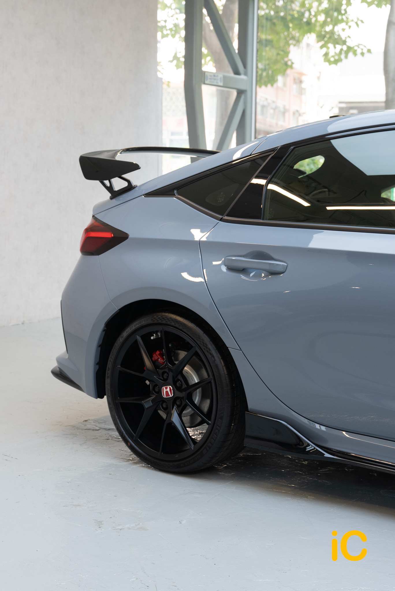 Honda Civic Type R FL5 (Sonic Gray Pearl ) - PPF 車漆保護膜 - IC Detail