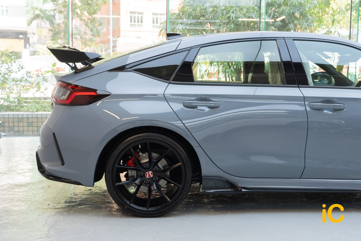 Honda Civic Type R FL5 (Sonic Gray Pearl ) - PPF 車漆保護膜 - IC Detail