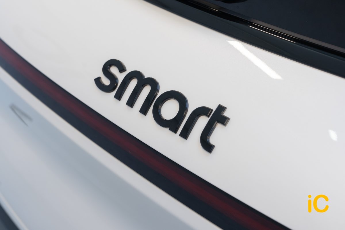 smart #1 BRABUS (白-黑 ) - PPF 車漆保護膜 - IC Detail