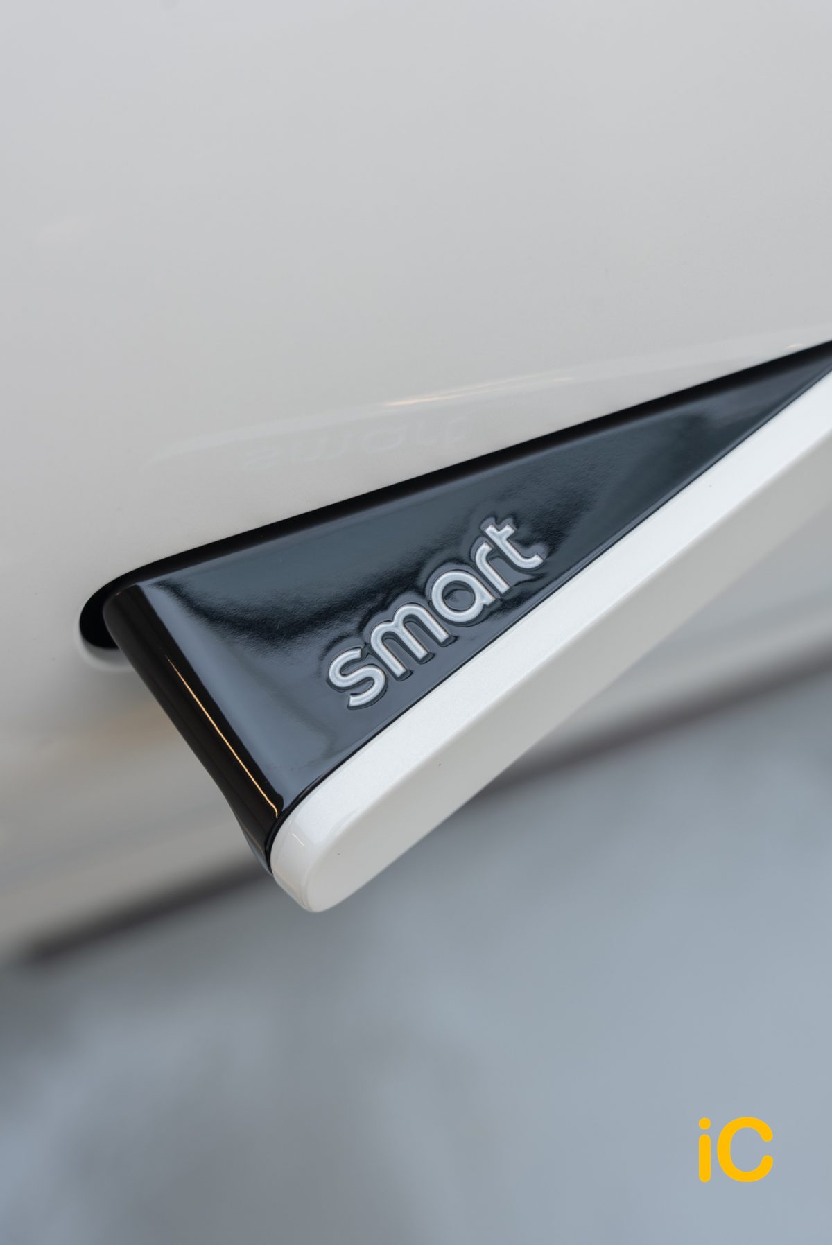 smart #1 BRABUS (白-黑 ) - PPF 車漆保護膜 - IC Detail