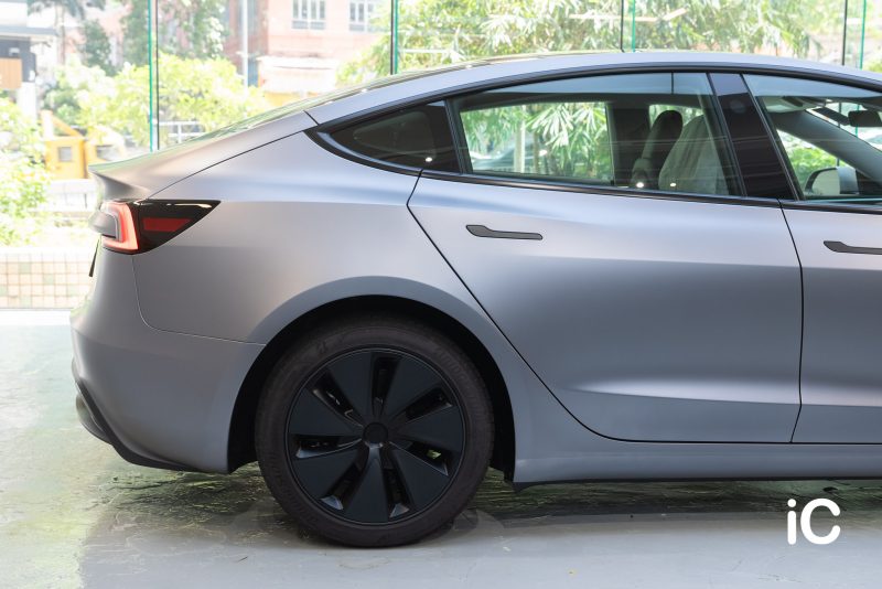 Tesla Model 3 Highland (Quick Silver) (啞面PPF) - PPF 車漆保護膜 - IC Detail