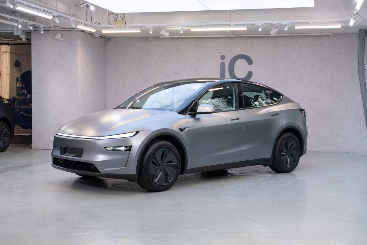 Tesla Model Y Juniper (Quicksilver) (啞面 PPF) - PPF 車漆保護膜 - IC Detail