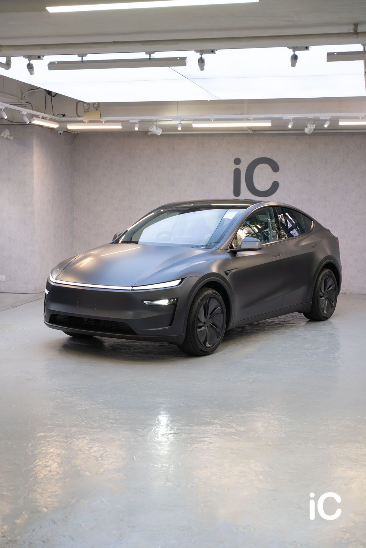Tesla Model Y Juniper (Stealth Grey) (啞面 PPF) - PPF 車漆保護膜 - IC Detail