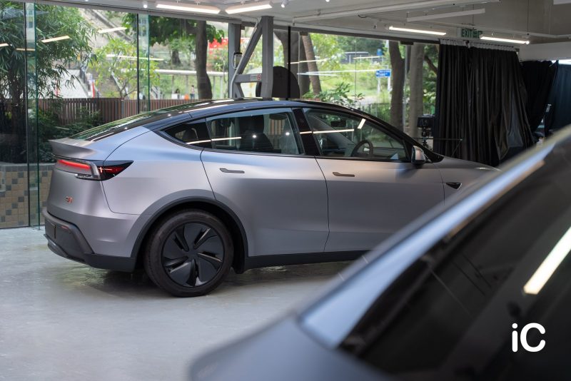 Tesla Model Y Juniper (Quicksilver) (啞面 PPF) - PPF 車漆保護膜 - IC Detail