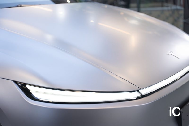 Tesla Model Y Juniper (Quicksilver) (啞面 PPF) - PPF 車漆保護膜 - IC Detail
