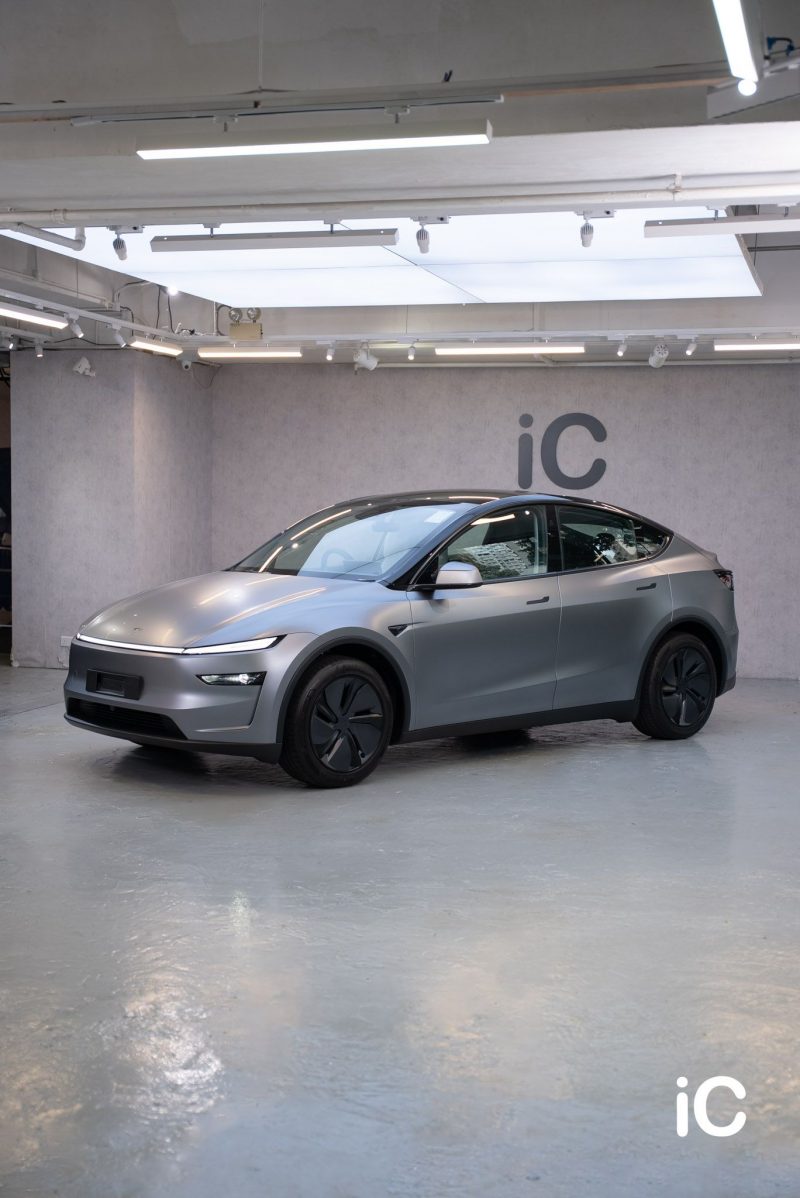 Tesla Model Y Juniper (Quicksilver) (啞面 PPF) - PPF 車漆保護膜 - IC Detail