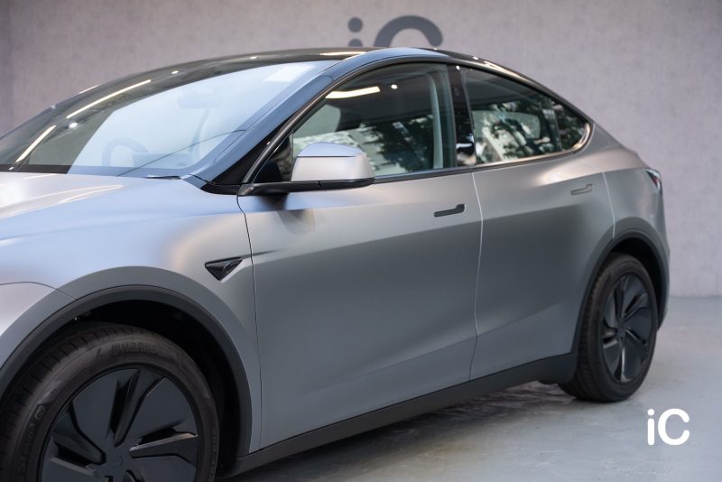 Tesla Model Y Juniper (Quicksilver) (啞面 PPF) - PPF 車漆保護膜 - IC Detail