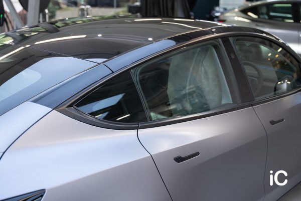 Tesla Model Y Juniper (Quicksilver) (啞面 PPF) - PPF 車漆保護膜 - IC Detail