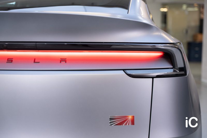 Tesla Model Y Juniper (Quicksilver) (啞面 PPF) - PPF 車漆保護膜 - IC Detail