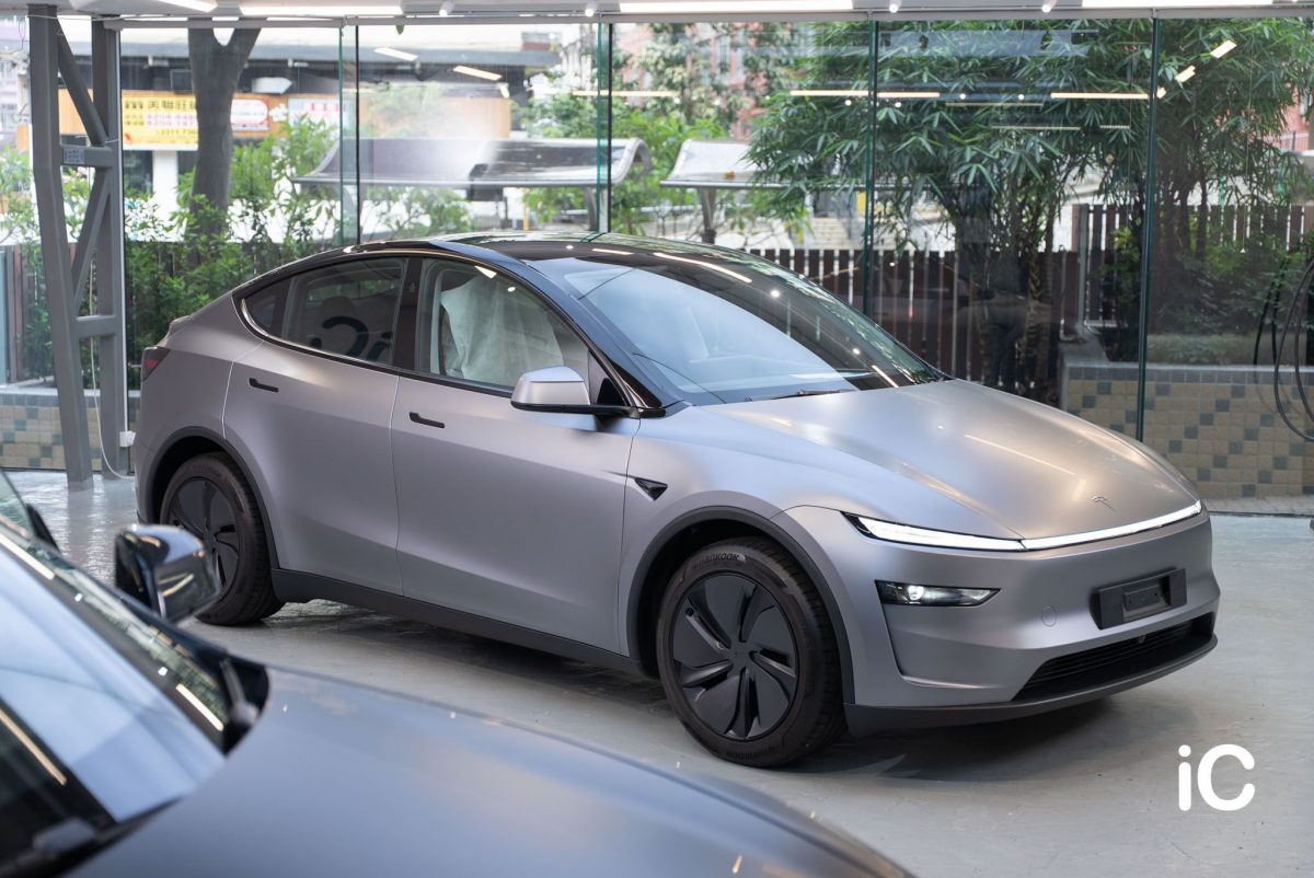 Tesla Model Y Juniper (Quicksilver) (啞面 PPF) - PPF 車漆保護膜 - IC Detail
