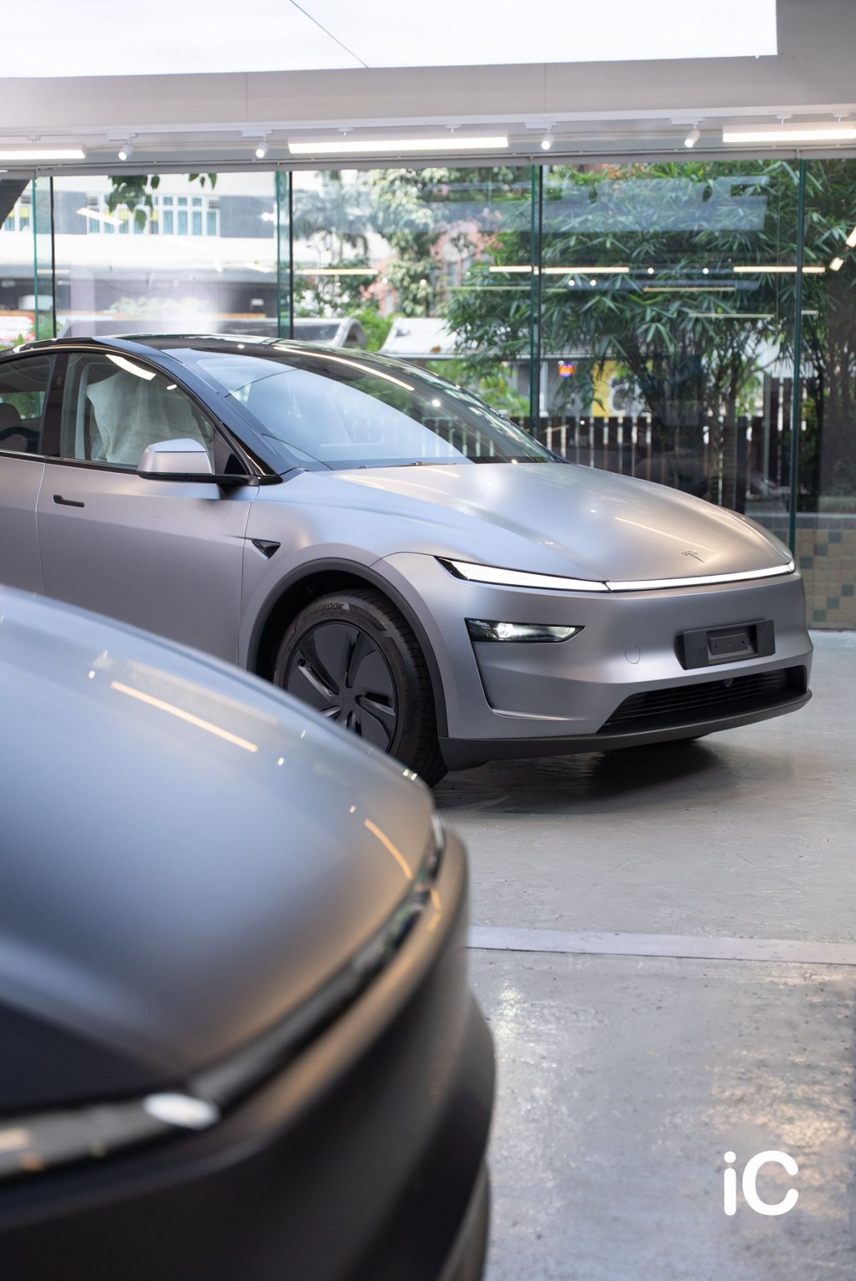 Tesla Model Y Juniper (Quicksilver) (啞面 PPF) - PPF 車漆保護膜 - IC Detail