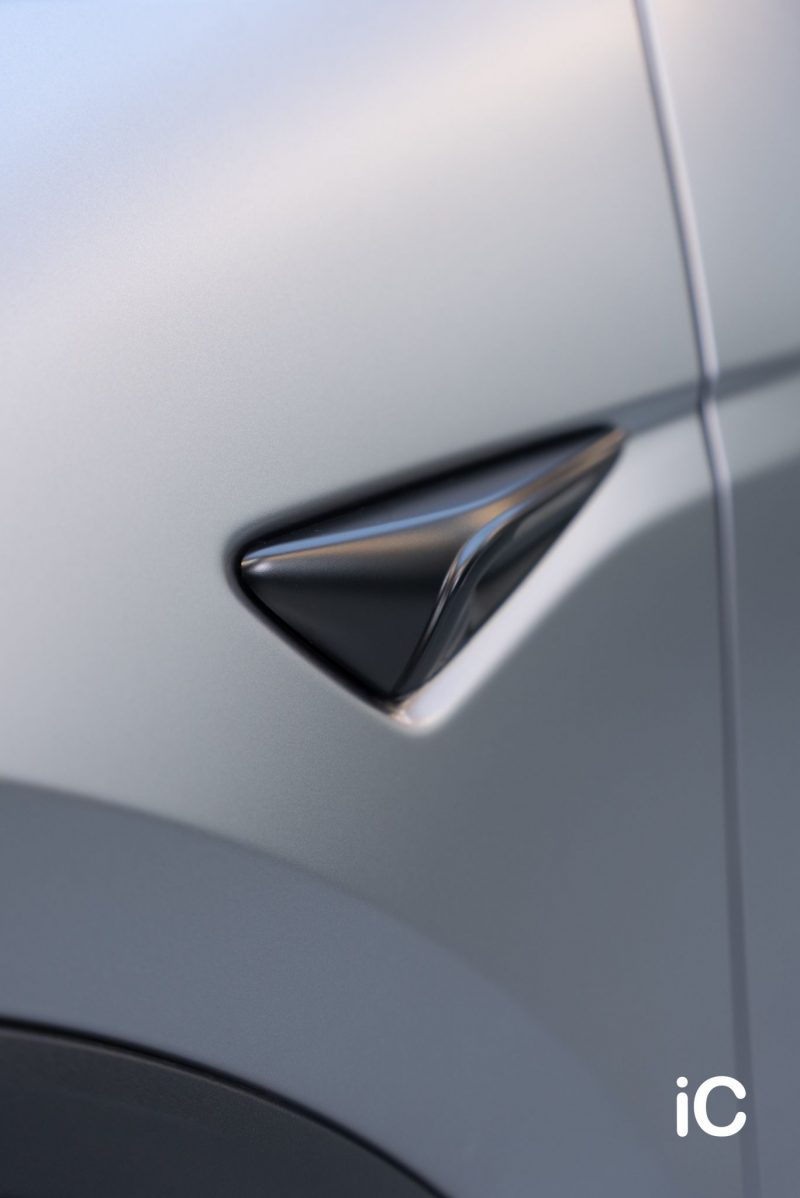 Tesla Model Y Juniper (Quicksilver) (啞面 PPF) - PPF 車漆保護膜 - IC Detail