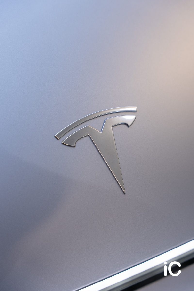 Tesla Model Y Juniper (Quicksilver) (啞面 PPF) - PPF 車漆保護膜 - IC Detail