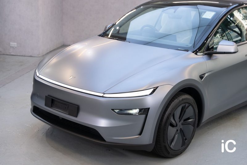 Tesla Model Y Juniper (Quicksilver) (啞面 PPF) - PPF 車漆保護膜 - IC Detail