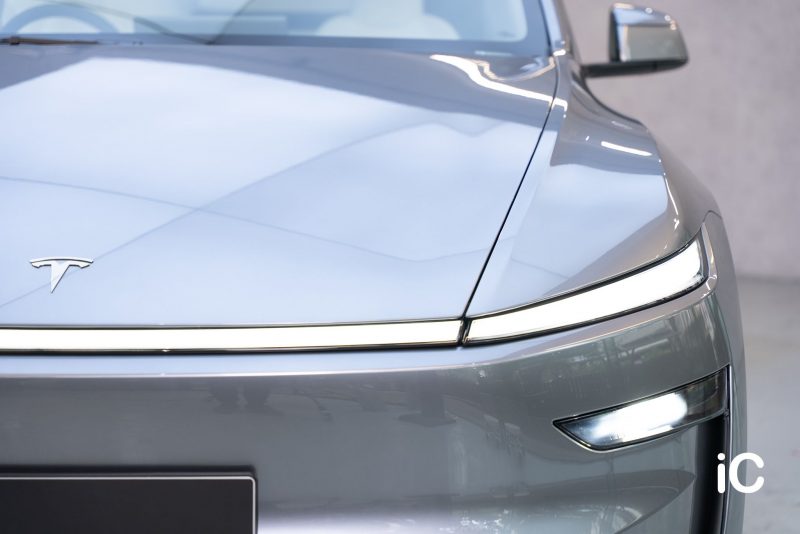 Tesla Model Y Juniper (Quicksilver) - PPF 車漆保護膜 - IC Detail