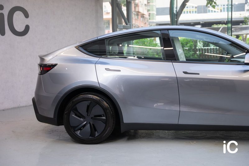 Tesla Model Y Juniper (Quicksilver) - PPF 車漆保護膜 - IC Detail