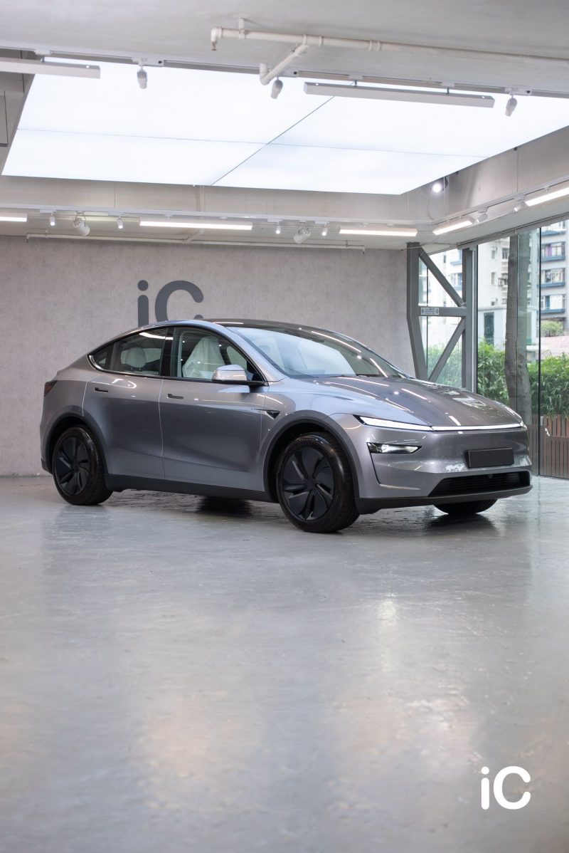 Tesla Model Y Juniper (Quicksilver) - PPF 車漆保護膜 - IC Detail