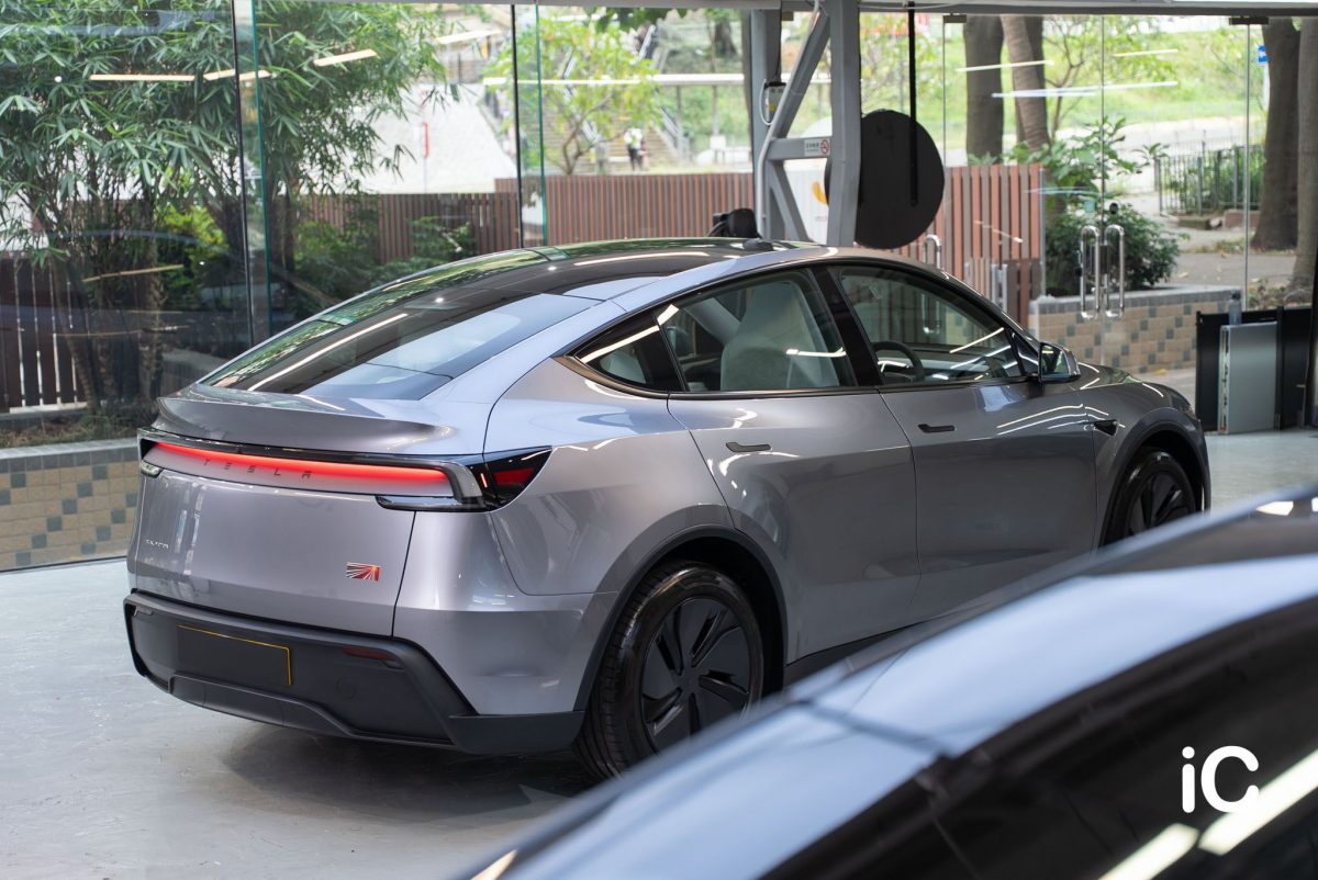 Tesla Model Y Juniper (Quicksilver) - PPF 車漆保護膜 - IC Detail
