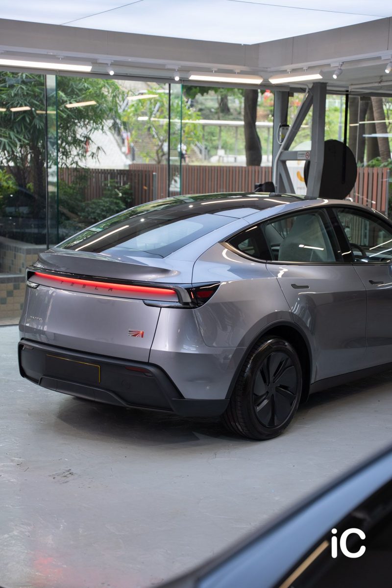 Tesla Model Y Juniper (Quicksilver) - PPF 車漆保護膜 - IC Detail
