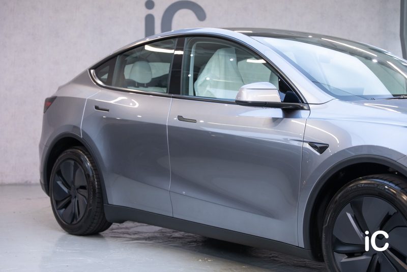 Tesla Model Y Juniper (Quicksilver) - PPF 車漆保護膜 - IC Detail