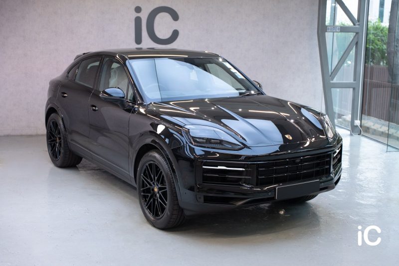 Porsche Cayenne (Chromite Black Metallic) - PPF 車漆保護膜 - IC Detail
