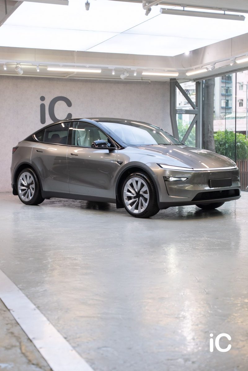Tesla Model Y Juniper (Quicksilver) - PPF 車漆保護膜 - IC Detail